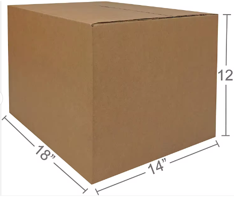 Cardboard Paper Boxes Mailing Packing Corrugated Shipping Carton